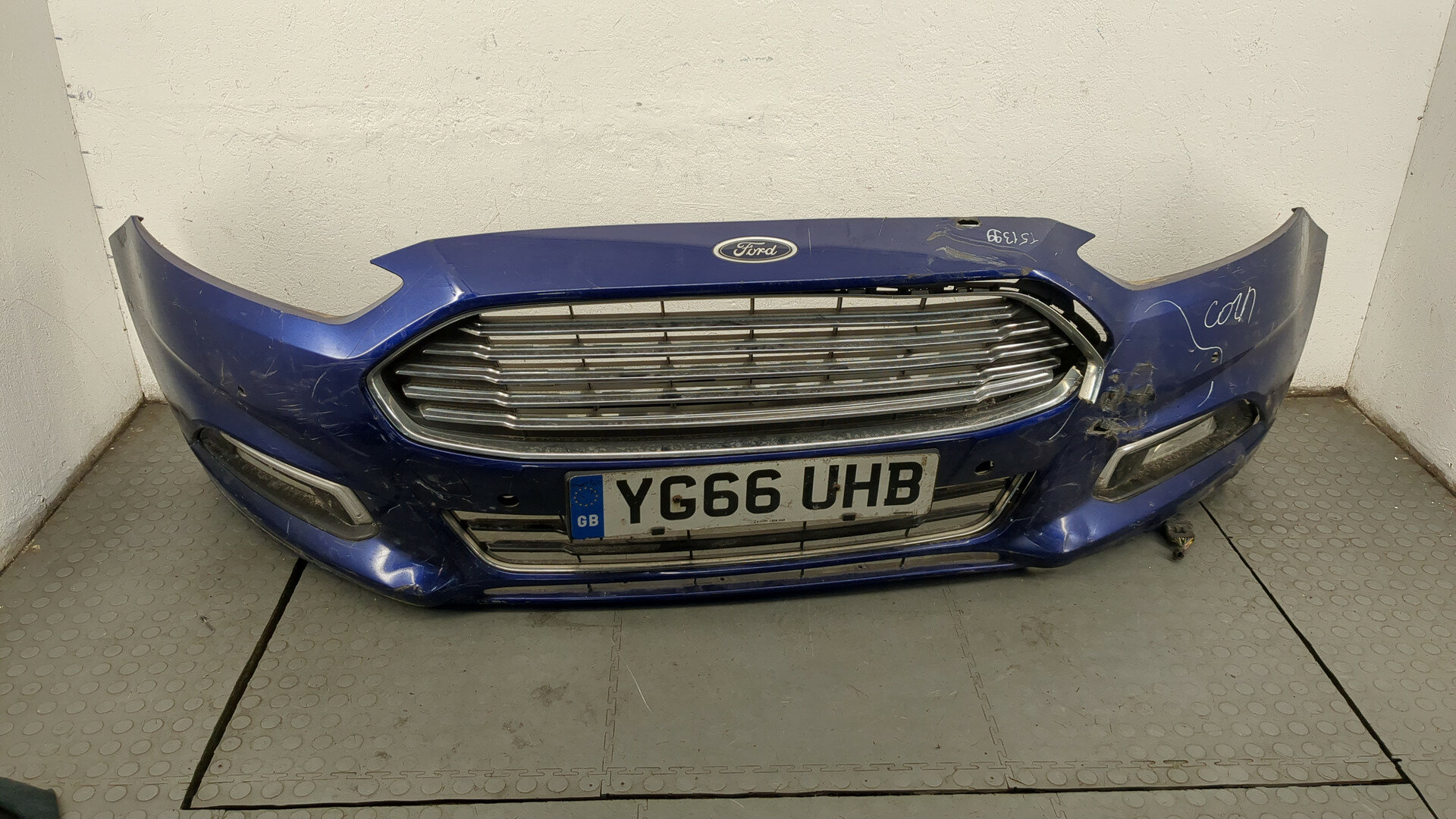 Бампер передний Ford Mondeo 5 Б/У