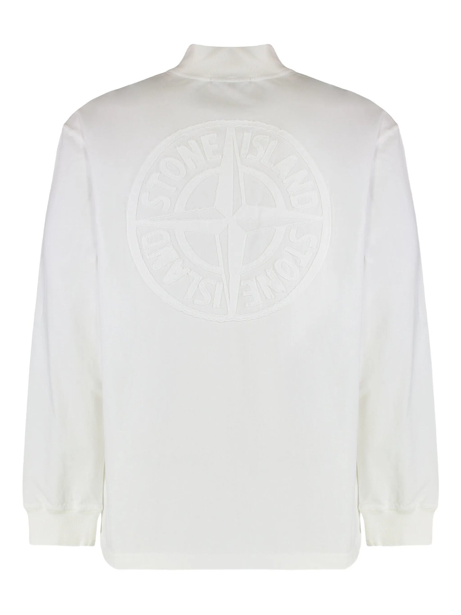 Футболка Stone Island, размер XL, белый — фото 1