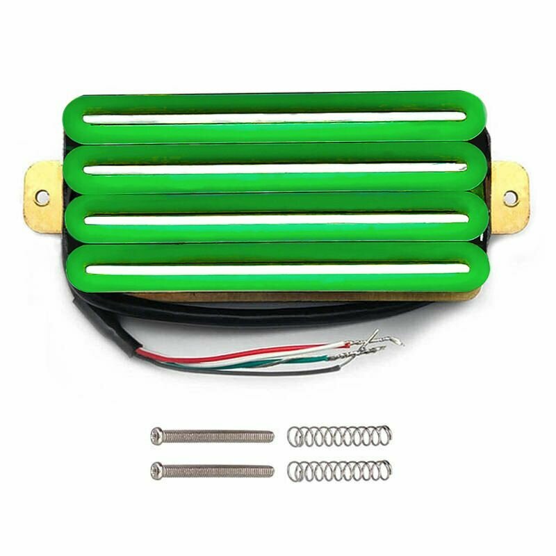 Звукосниматель хамбакер с четырьмя катушками для электрогитары High Output-ROMIKY