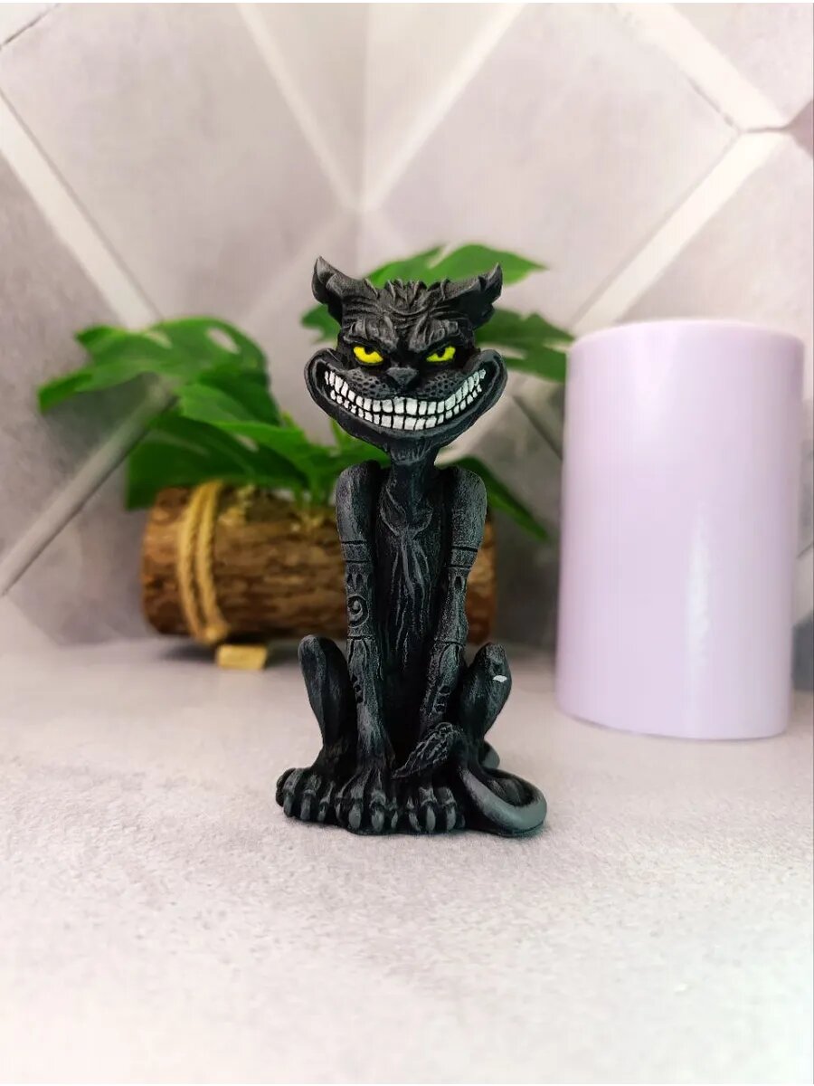 Силиконовая форма "Чеширский"