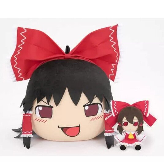 Трансграничный новый продукт touhou плюшевый секретный клуб печати плюс плюшевая игрушка кукла анимированная периферийная кукла