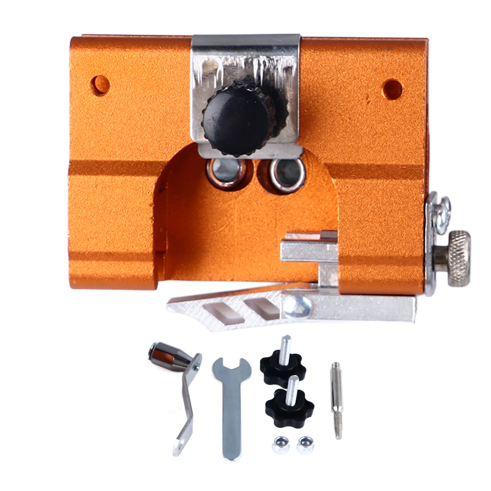 Точилка для цепных пил с ручным приводом, набор инструментов для заточки цепных пил, для резки и деревообработки