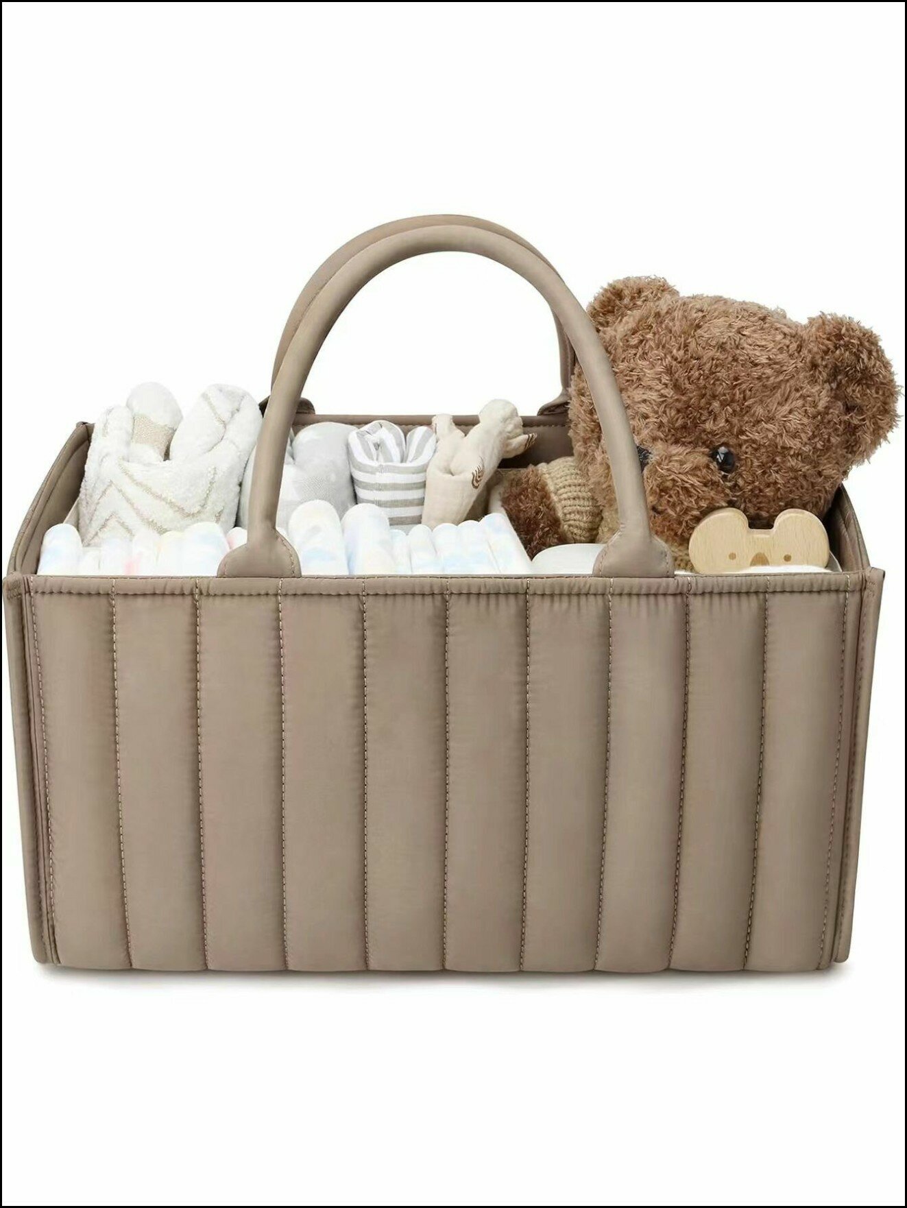 Эксклюзивный органайзер для автомобиля, предназначенный для хранения детских подгузников и салфеток