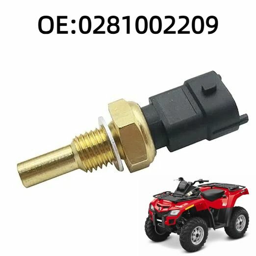 Датчик температуры воды для Polaris Ranger 500 570 700 800 900 RZR 570 800 900 Sportsman 450 570 700 совместим с квадроциклами и снегоходами