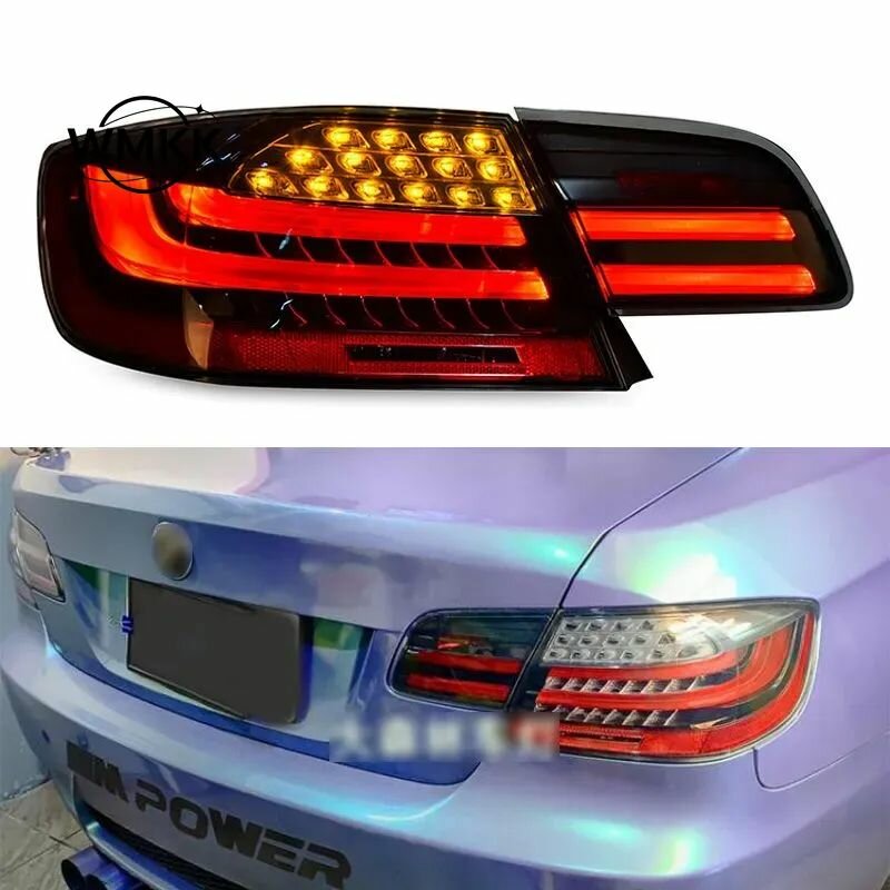 Фары автомобильные, Задний фонарь, 2 шт, арт. BMW E92 купе 2005-2010