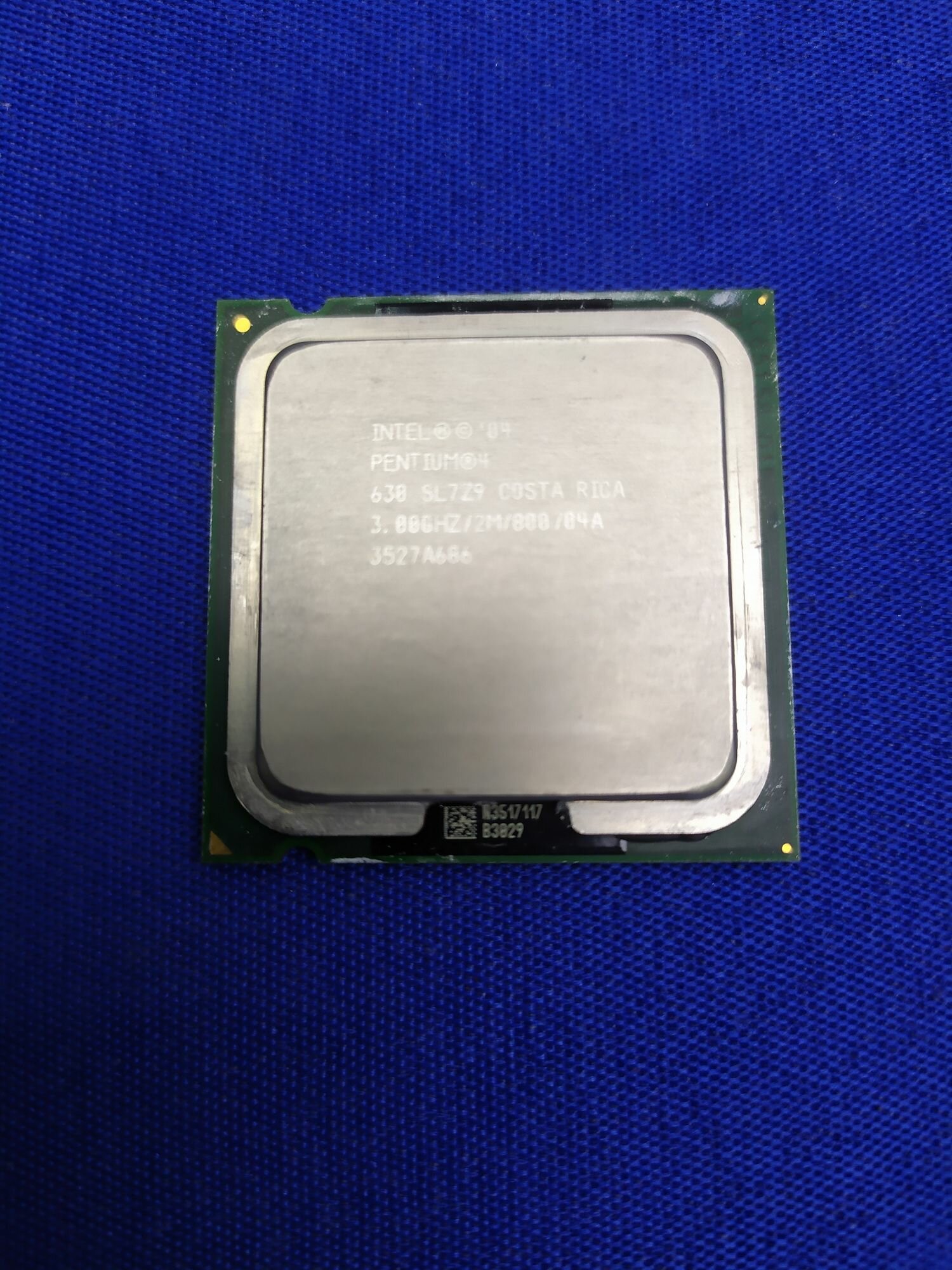 630 SL729 LGA775 3000MHz Процессор для Системный блок Другое арт. 14212