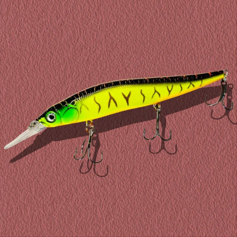 TSUYOKI Minnow Vision 110SF Воблер F