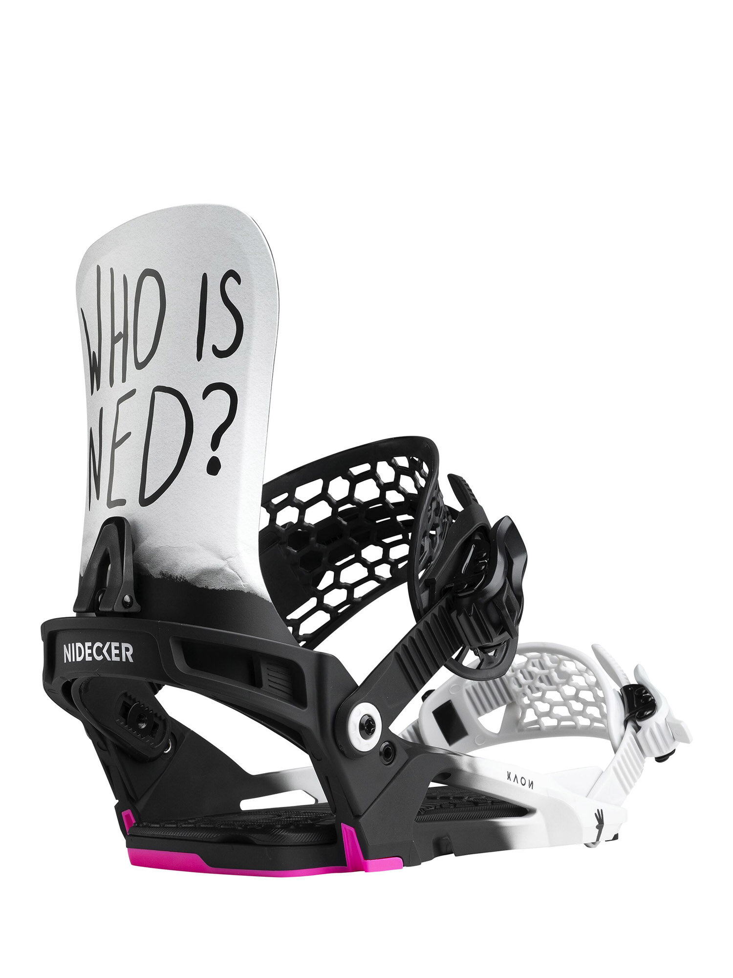 Крепления для сноуборда NIDECKER Kaon Ned (US: XL)