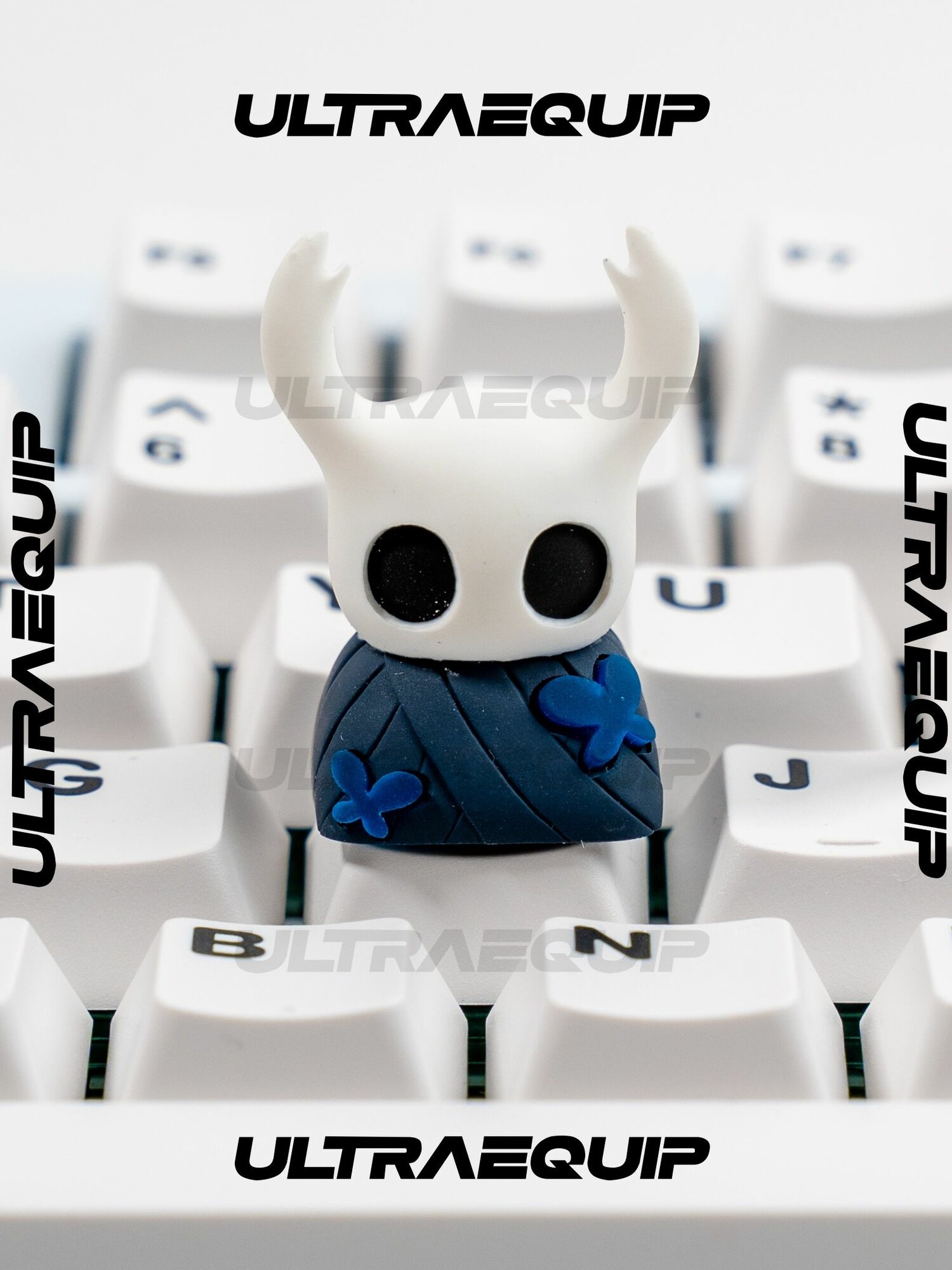 Кейкапы для механической клавиатуры Колпачки SKULL череп, смола, ручная работа, SA профиль, для MX Switch