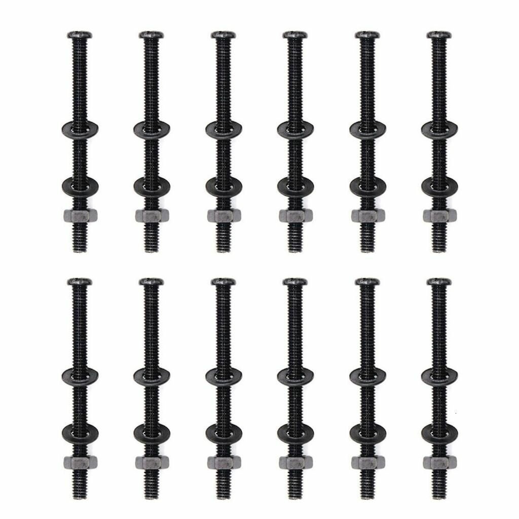 Набор винтов из углеродистой стали для крепления вентилятора, - 50mm