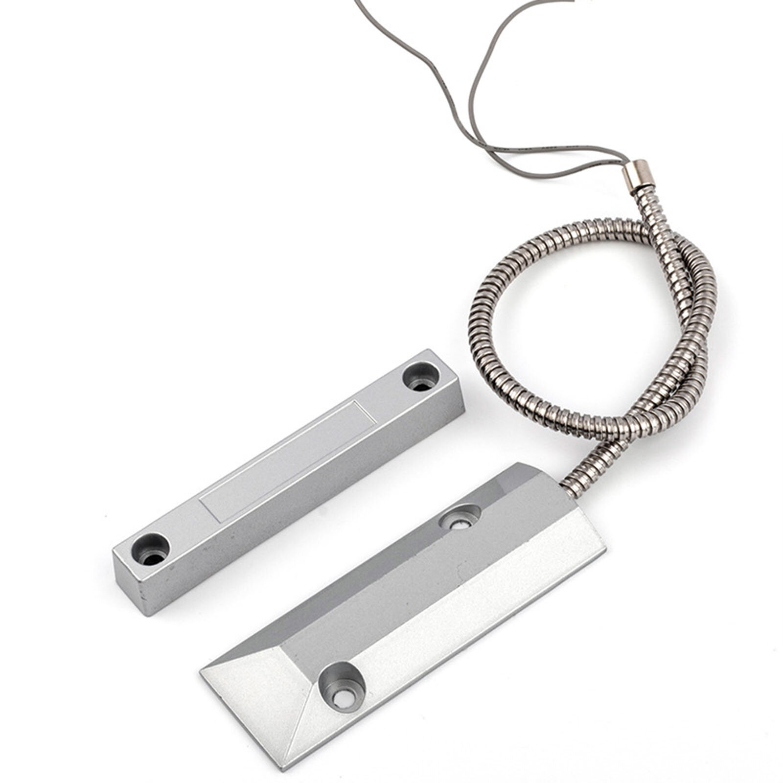 Магнитный контактный датчик двери, окна, проводная металлическая охранная сигнализация, охранная сигнализация