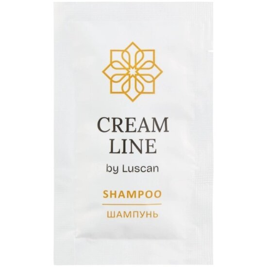 Шампунь Luscan Cream Line, саше 10мл,500шт/уп (1921137КТ)