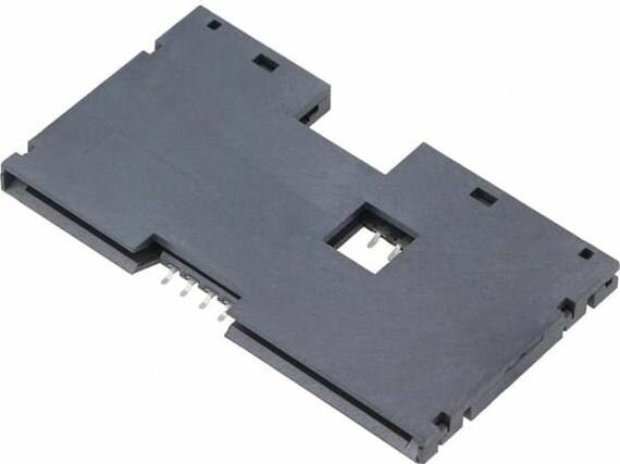 Разъем ATTEND 116G-SBO0 Разъем: для карт памяти Smart Card SMT позолота 1шт