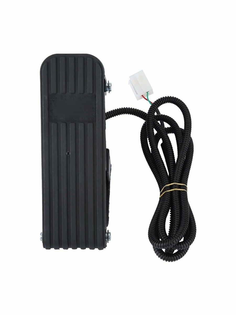 Электронный велосипед Go Kart, акселератор, регулятор скорости дроссельной заслонки, педаль управления тормозом, регулируемая реакция дроссельной заслонки для безопасной езды