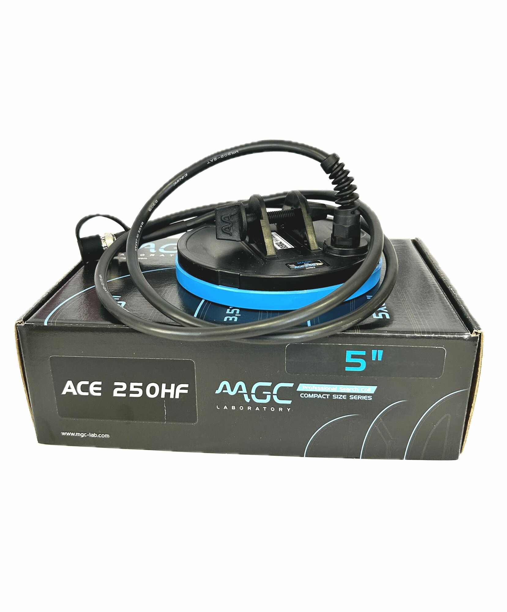 Катушка Magic 5" HF для Garrett Ace 250 / 150 / 200i. Товар уцененный