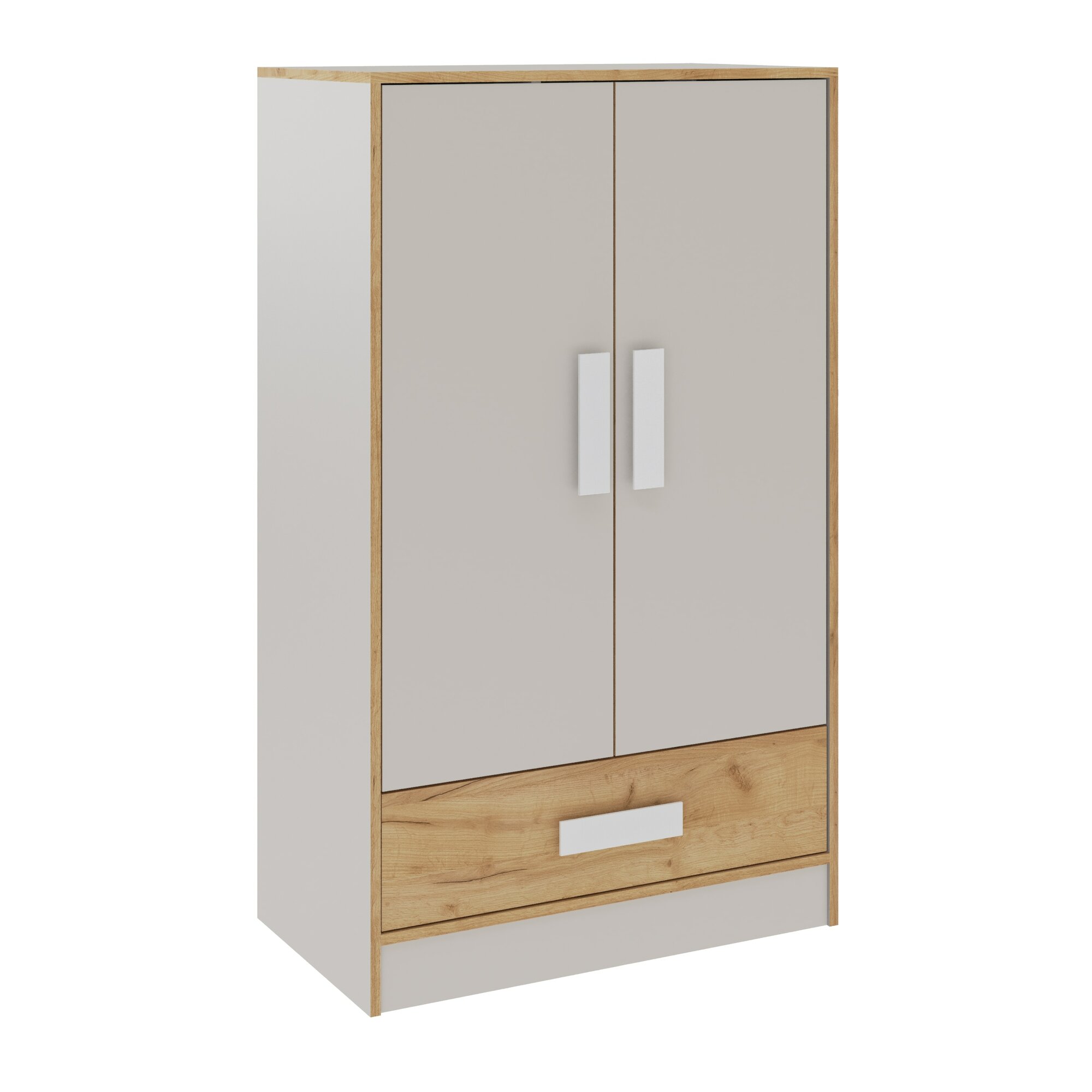 Спальня Тэбби Шкаф малый кашемир/дуб крафт золотой (Микон)