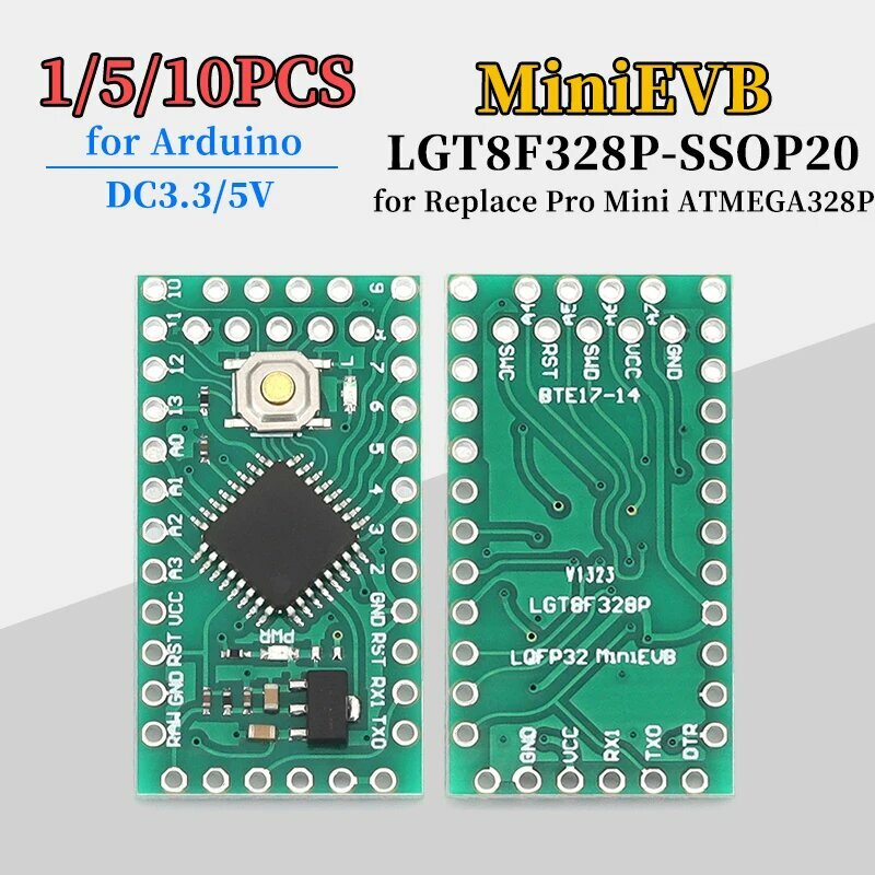 Huaxingfu EVB LGT8F328P, 5шт, DC5V