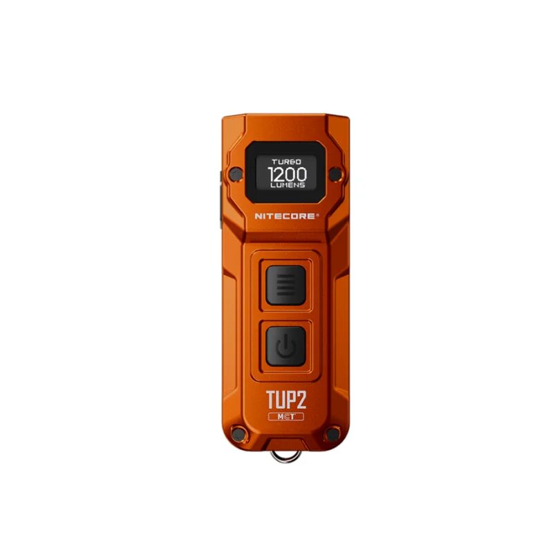 NITECORE TUP2 Оранжевый фонарик 1200 люмен