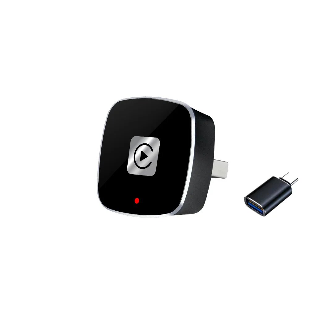 2 в 1, беспроводной адаптер CarPlay Android Auto, USB-ключ, умный мини-бокс Plug And Play, универсальный для VW Toyota Nissan Honda Ford