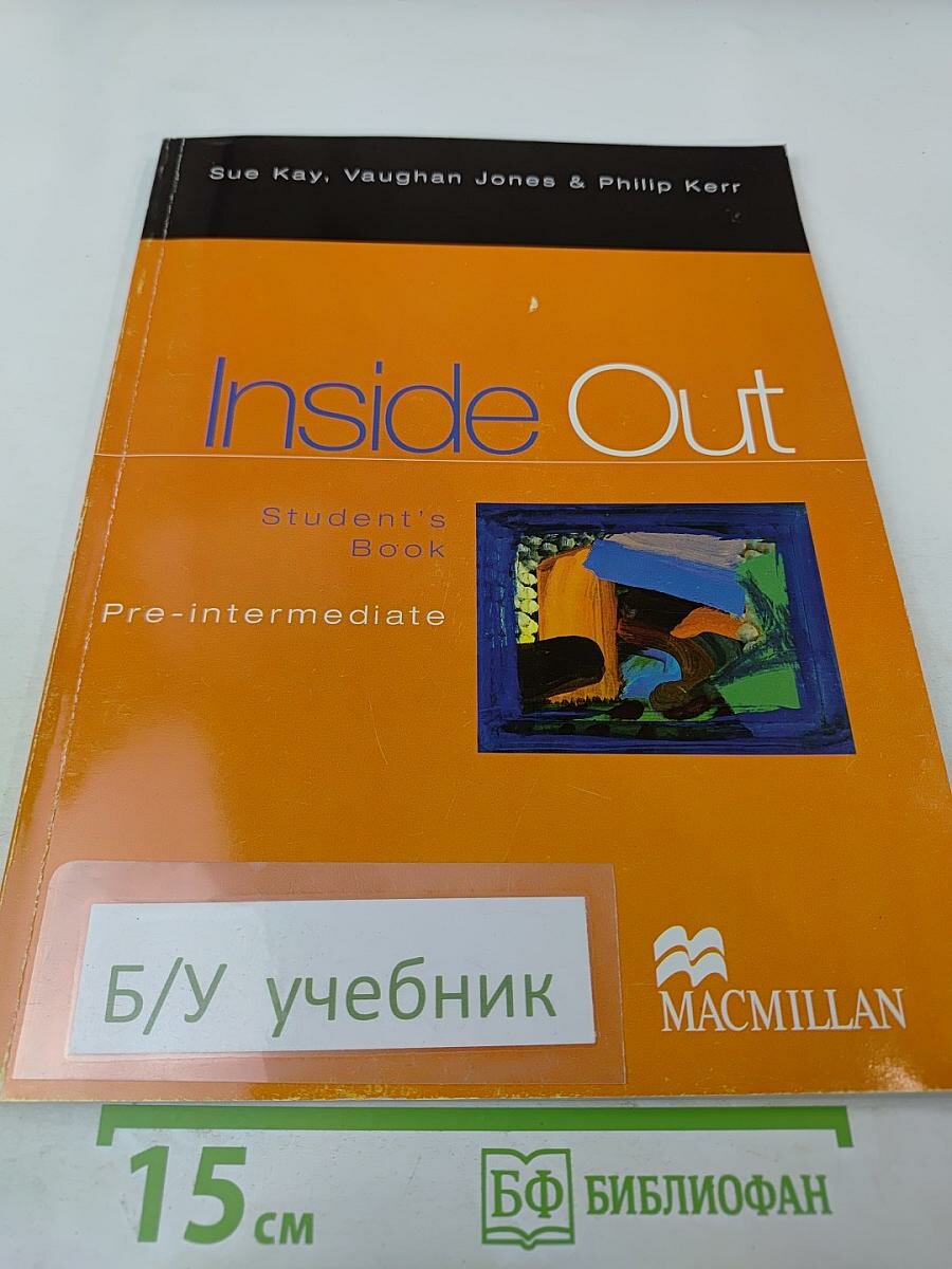 Inside Out Student's Book Pre-intermediate