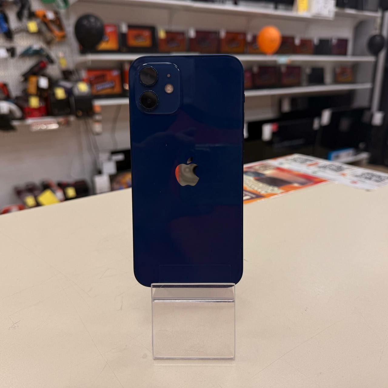 Смартфон Apple iPhone 12 128Gb Blue (SIM+eSIM)