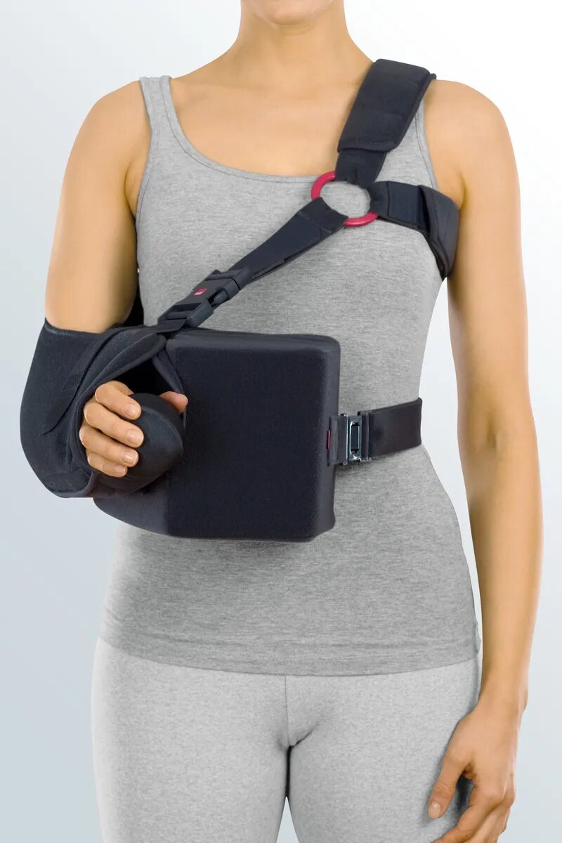 Ортез плечевой Medi SLK 90, размер - l(левый), черный