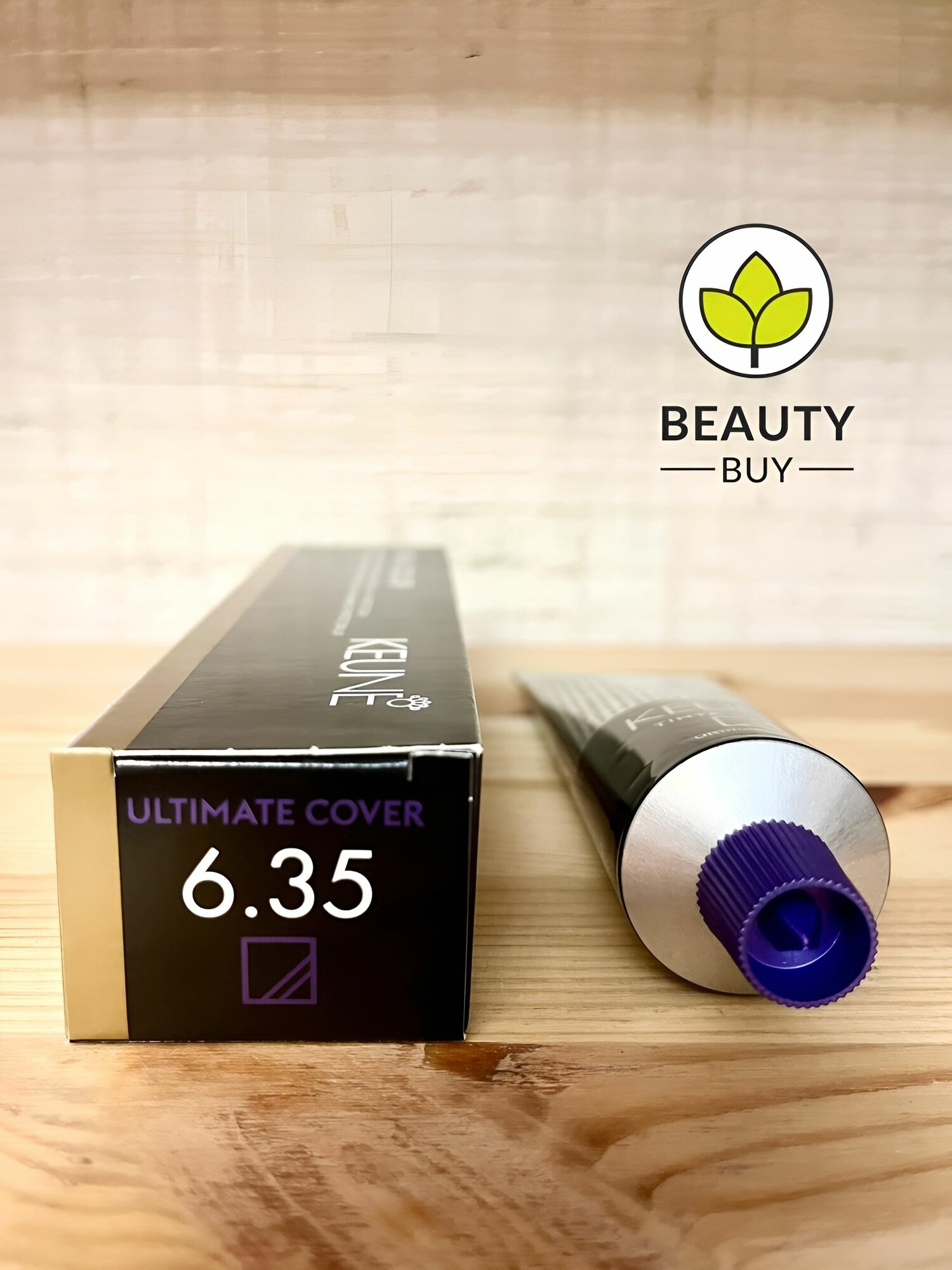 Keune Tinta Color #6.35 Краска для волос стойкая, с покрытием седины, Тёмный блондин Шоколадный, 60 мл, Без Проявителя