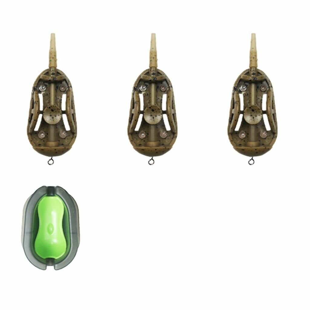 Фидерный набор с быстросъемной формой 20/30/40/50/60г