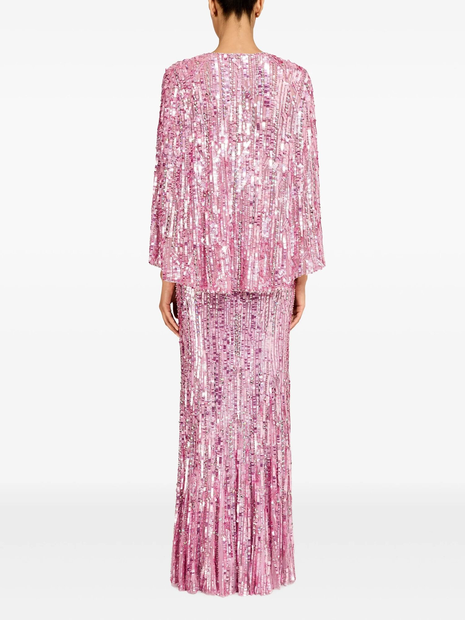 Накидка Jenny Packham Vulsa, размер 16, pink — фото 1
