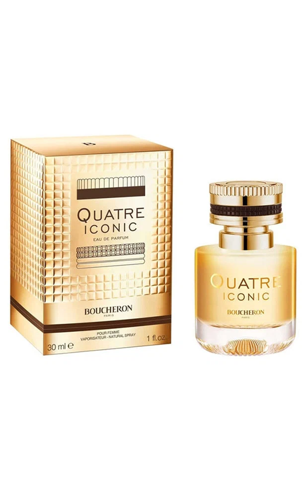 Парфюмерная вода женская BOUCHERON Quatre Iconic pour Femme 30 мл