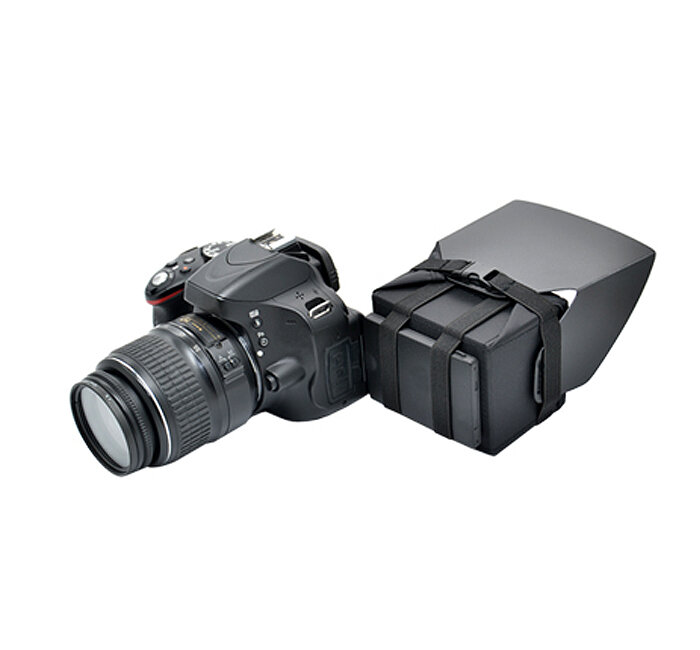 JJC LCH-DV30 (61 x 45mm универсальный защитная бленда для LCD экрана)