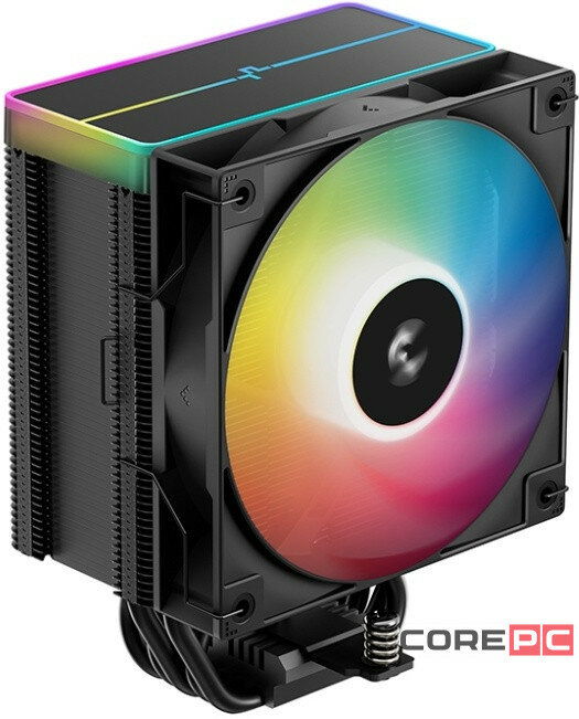 Кулер для процессора Deepcool AG500 BK ARGB V2