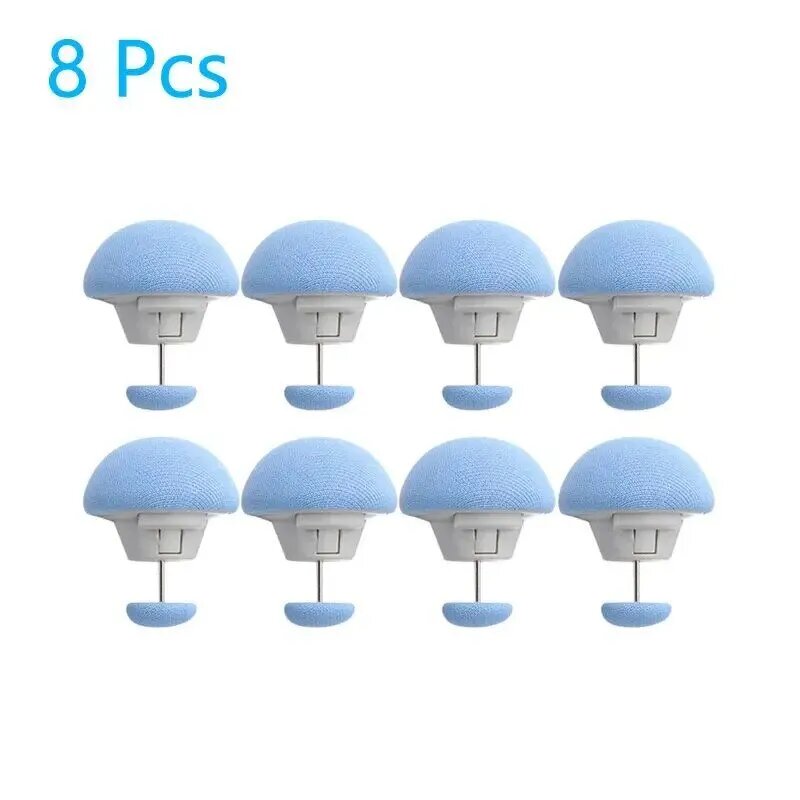 4/8PCS Новинка, зажим Tpye для планшетов с одним ключом для разблокировки пододеяльника, зажим для одеяла, противоскользящие пряжки, держатель для одеяла, фиксатор, захваты