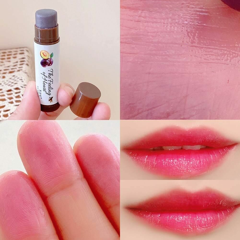 Тонирующий бальзам для губ для девушек, увлажняющая и питательная помада для студентов, нежный оттенок для макияжа