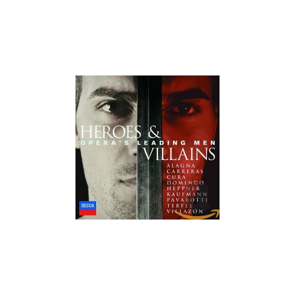 Диск Heroes & Villains - Opera's Leading Men (2 CD)