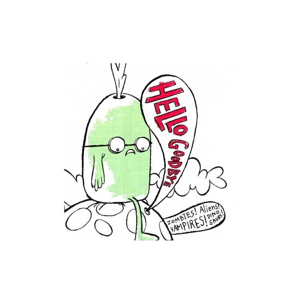 Диск HelloGoodbye: Zombies! Aliens! Vampires! Dinosaurs! (1 CD)