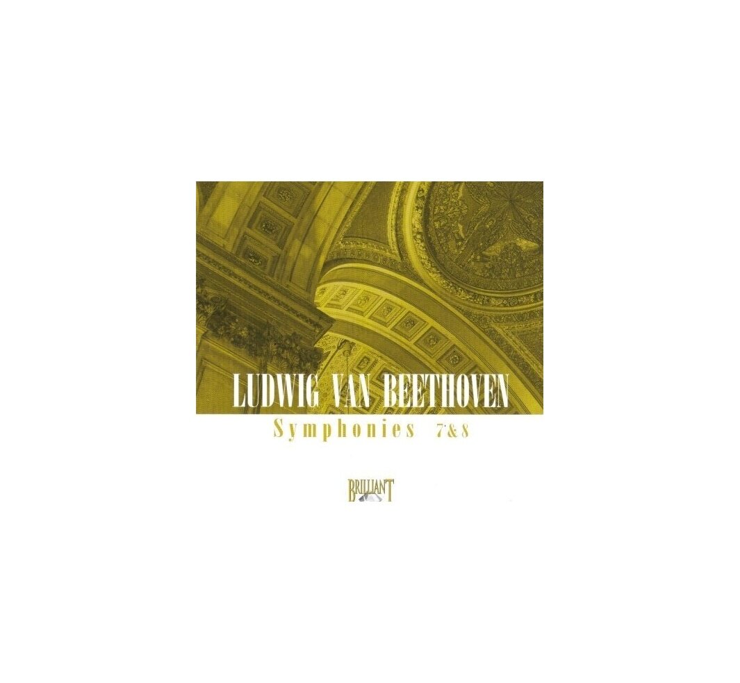 Диск Beethoven: Symphonies 7 and 8. Herbert Blomstedt (1 CD)