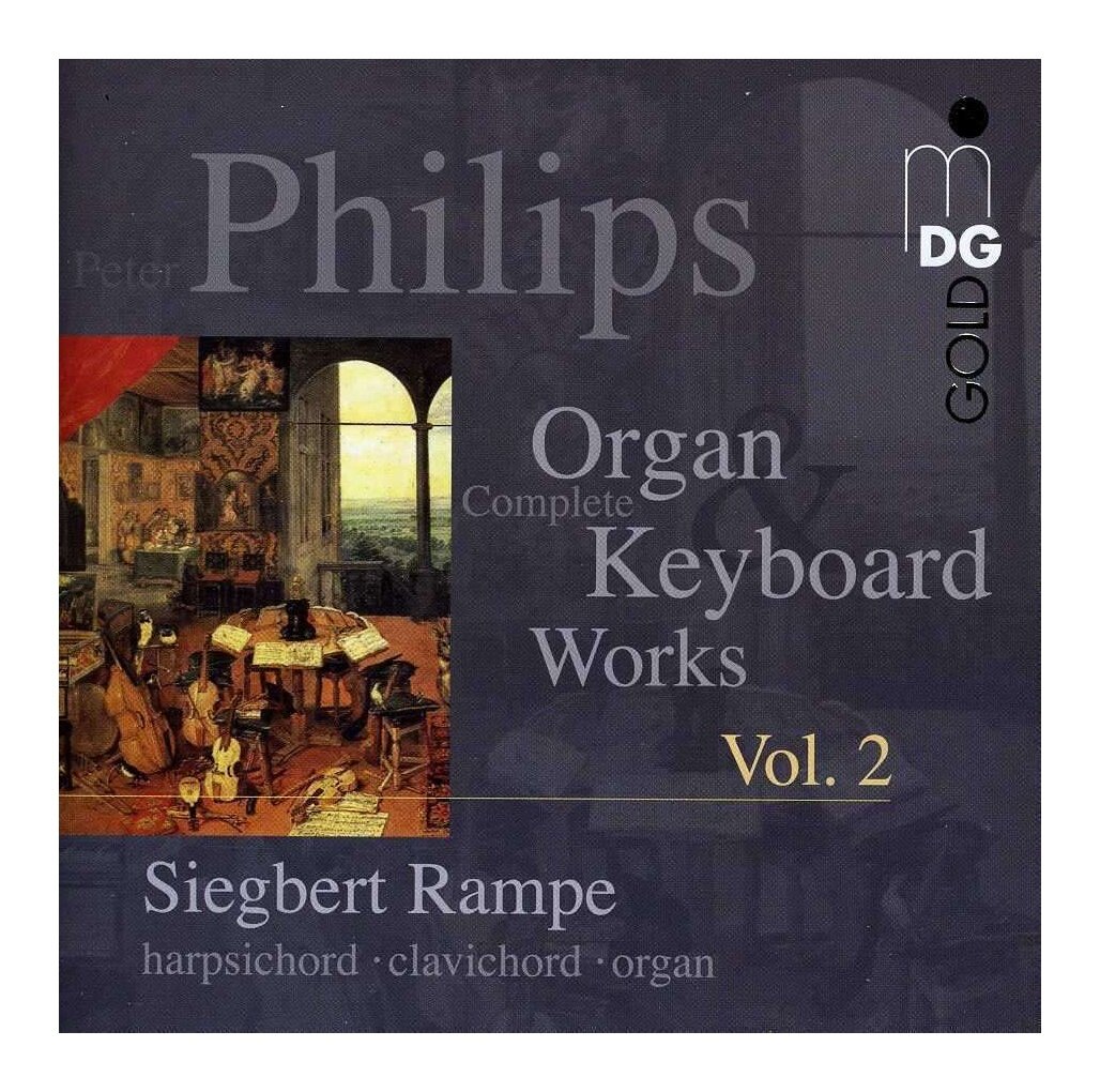 Диск Peter Philips (1561-1628) - S mtliche Werke f r Tasteninstrumente Vol.2 (1 CD)