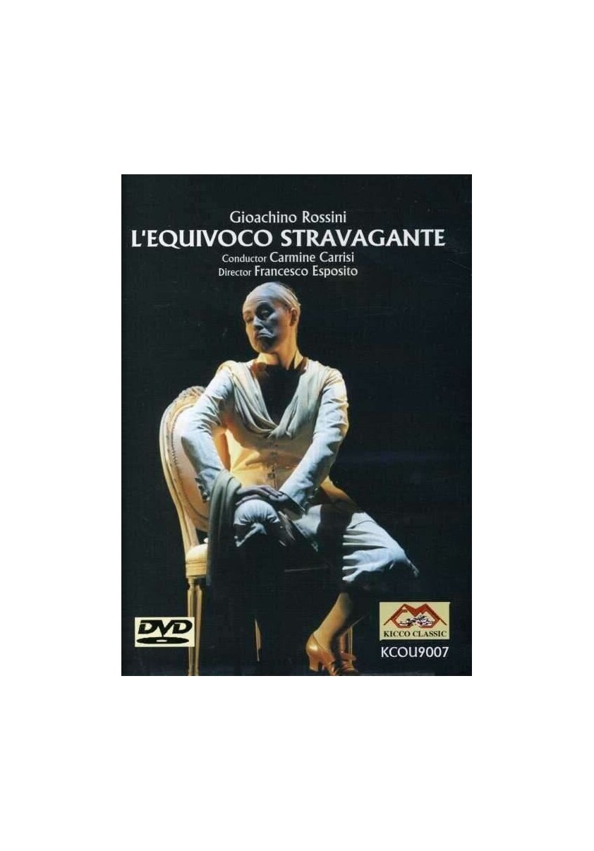 Rossini - L'Equivoco Stravagante (Piacenza PC, Morini). 1 DVD