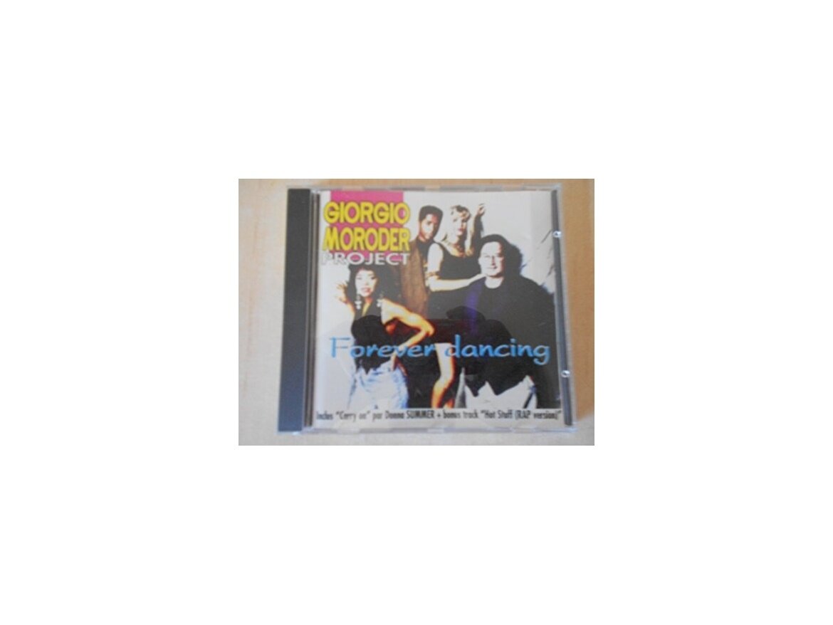 Диск GIORGIO MORODER PROJECT: FOREVER DANCING (1 CD)