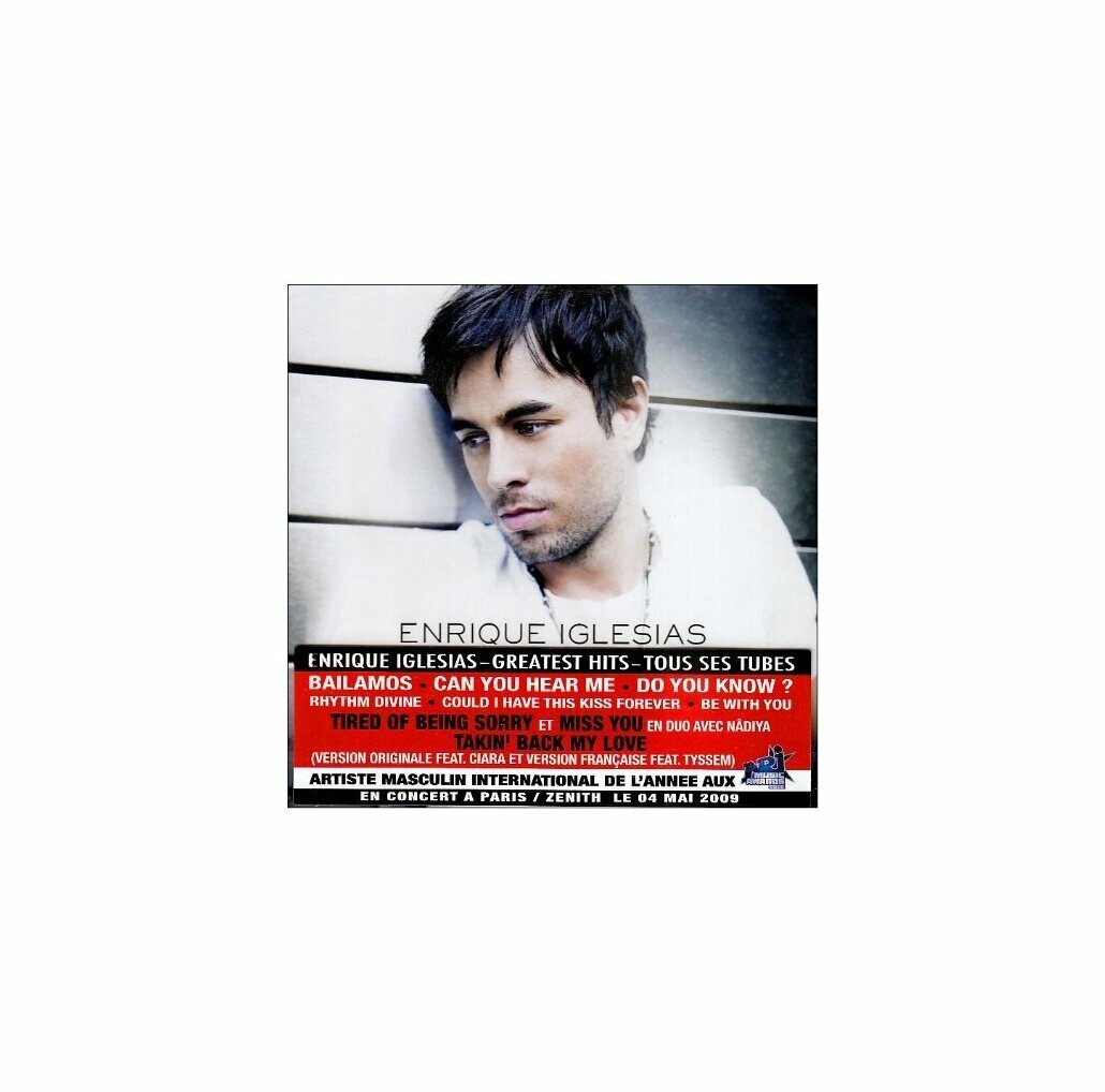 Диск Enrique Iglesias: Greatest Hits (1 CD)