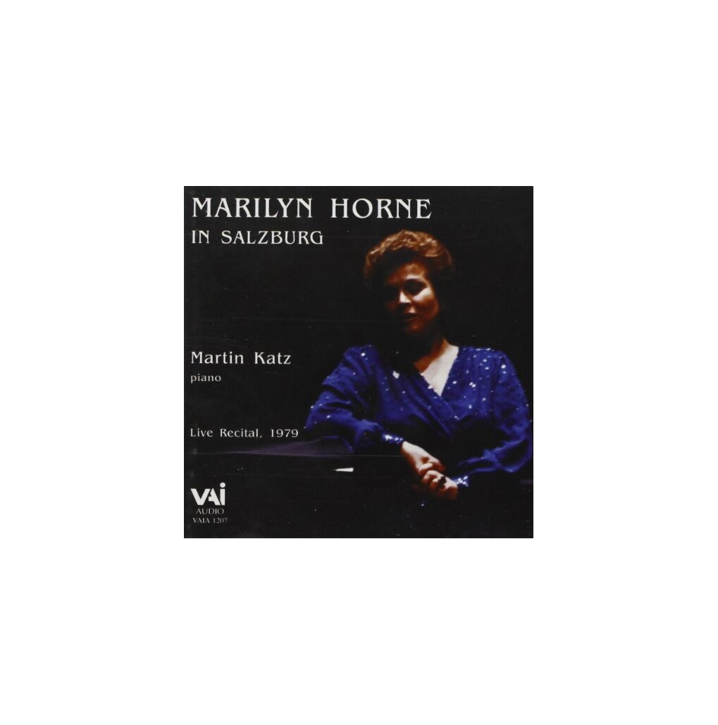 Диск VIVALDI / SCHUBERT / HANDEL / BIZET - In Salzburg 1979, Horne, M. ( Раритет, прослушан один раз) (1 CD)