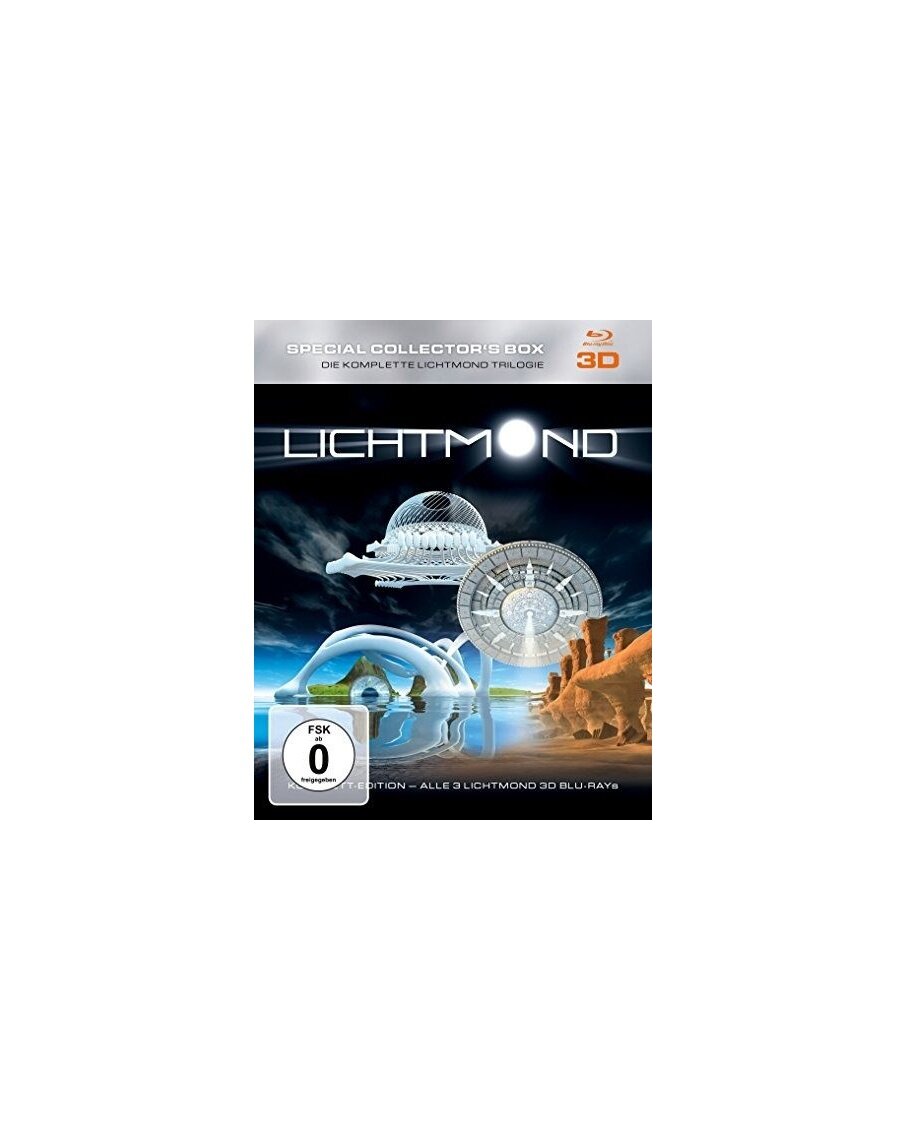 Диск Lichtmond - Special Collector's Box (Blu-Ray Lichtmond 1-3) (1 CD)