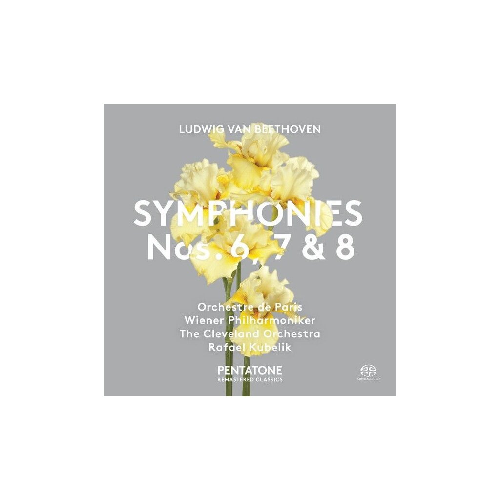 Диск Beethoven: Symphonies Nos. 6, 7 & 8 (SACD) (1 CD)