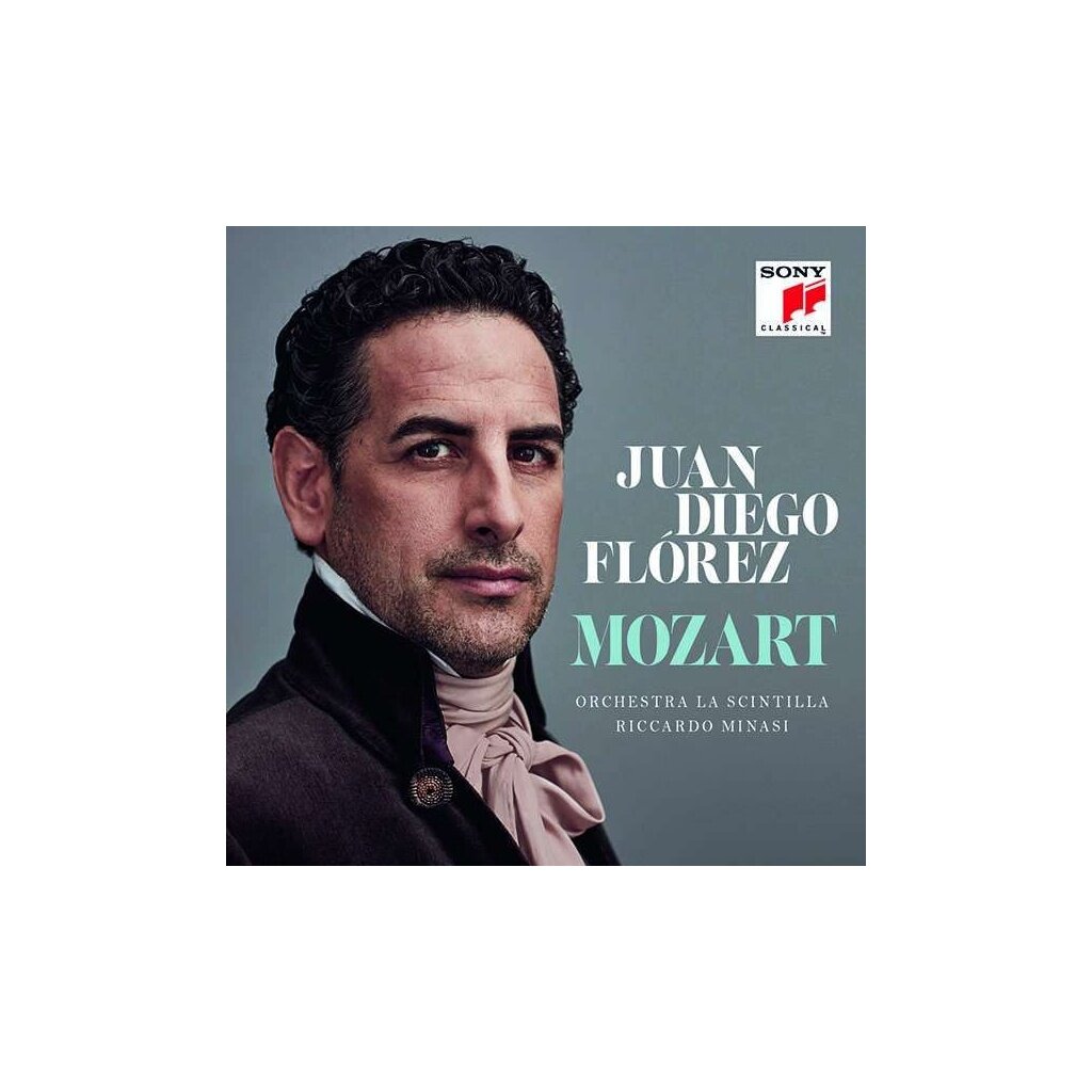 Диск Juan Diego Florez - Mozart (1 CD)