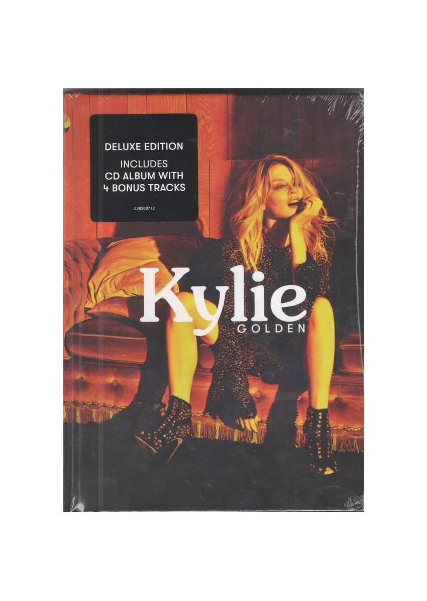 Диск Kylie Minogue: Golden (Deluxe) (1 CD)