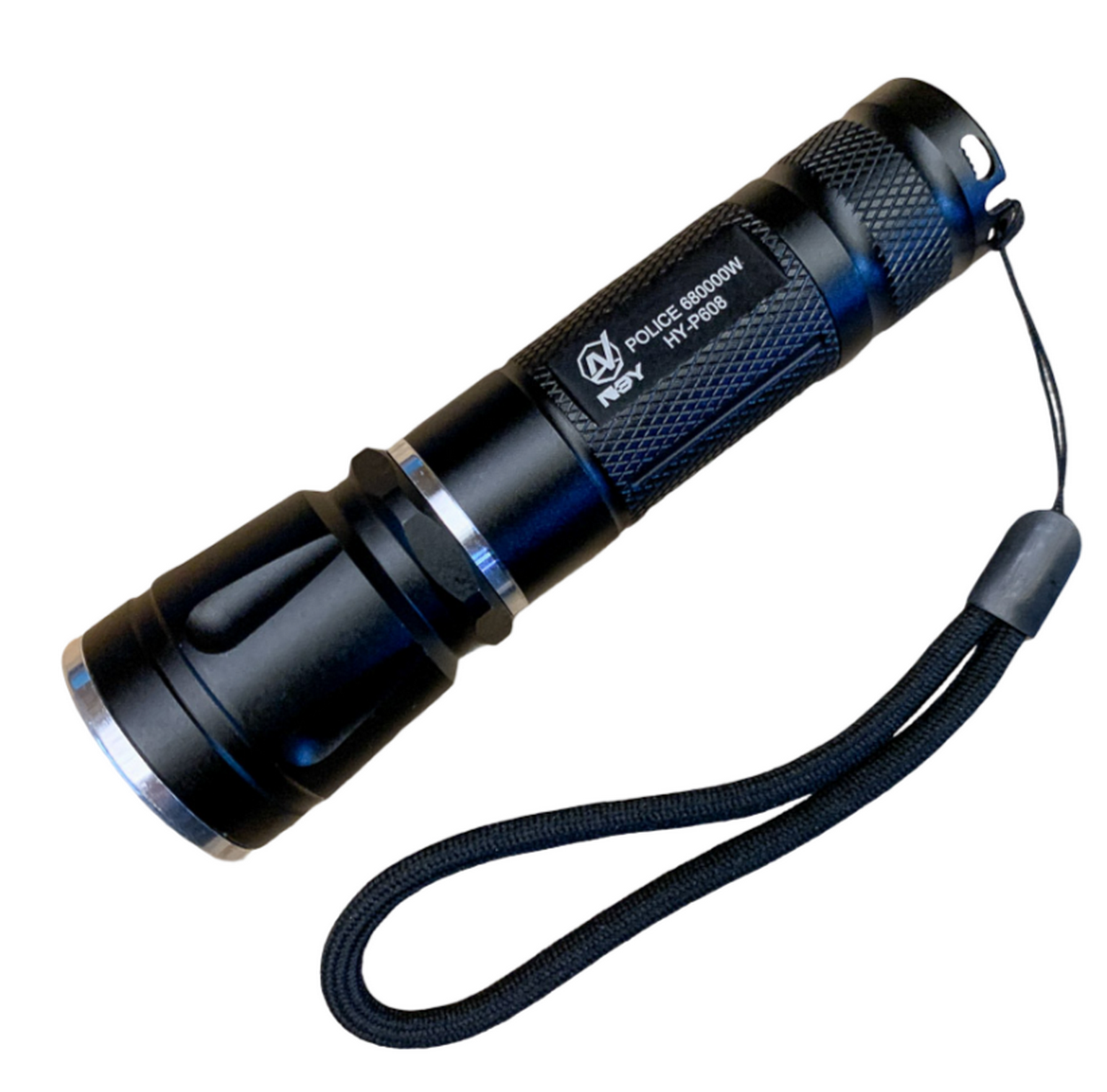 Фонарь ручной, яркий с креплением на руль NGY HY-P608-T6 (черный)