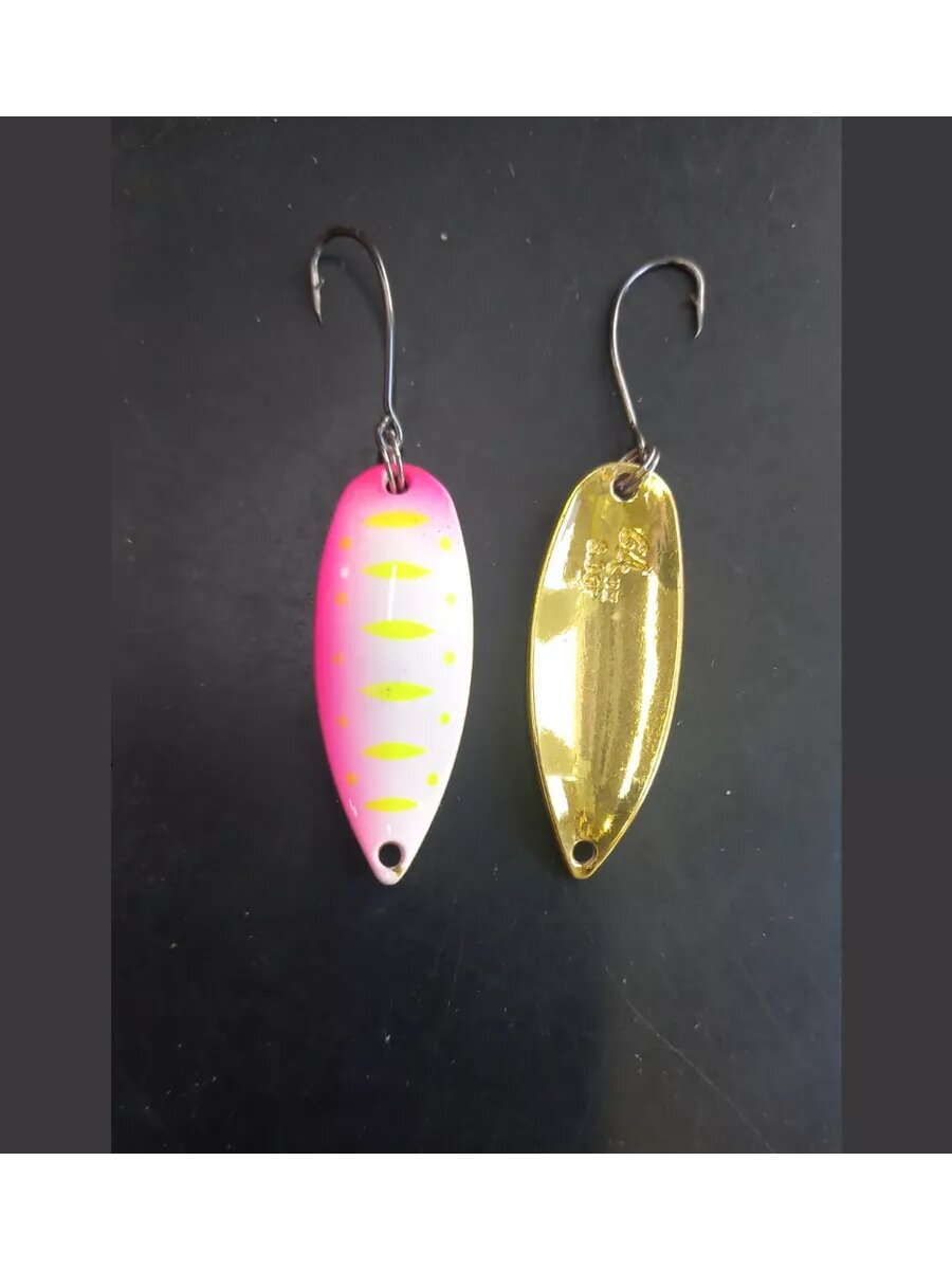 Колеблющаяся блесна для рыбалки 3,5г колебалка