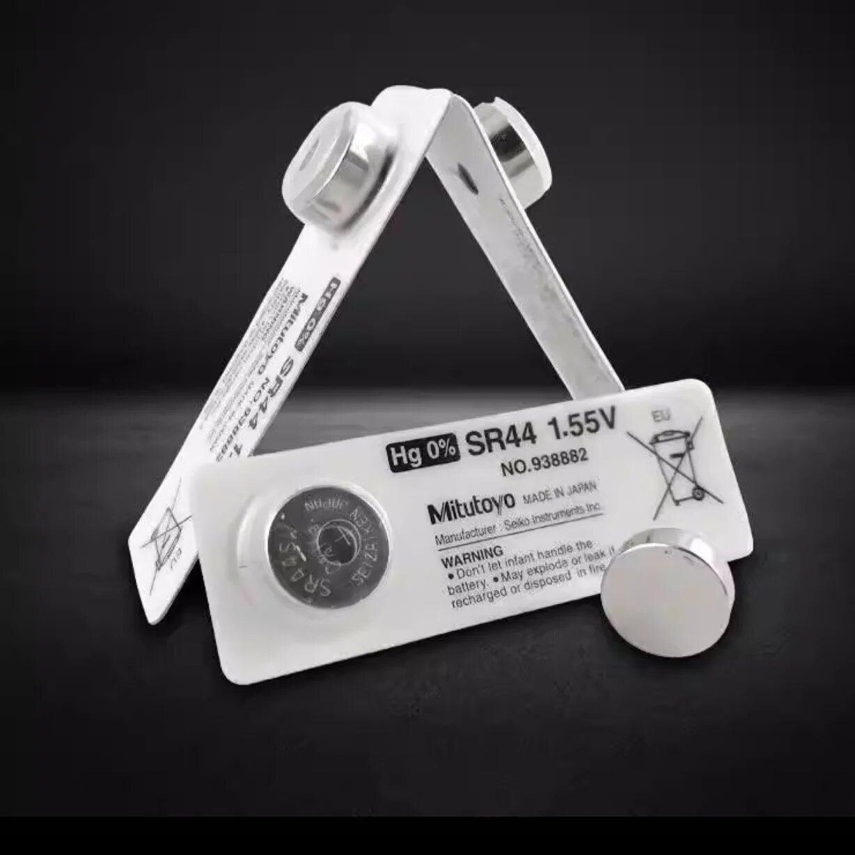 Цифровые штангенциркули Mitutoyo 150 мм 4PCS button cell