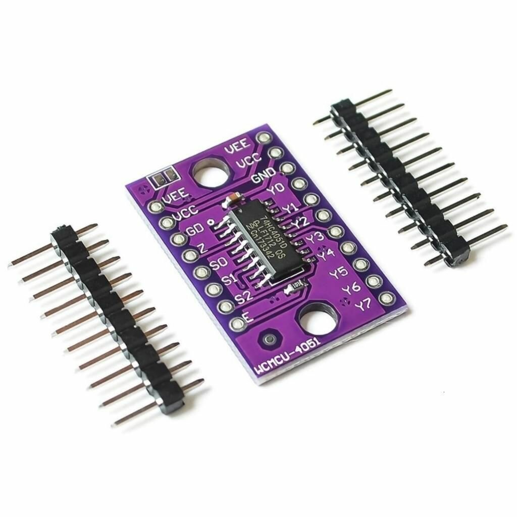 74HC4051 8-канальный модуль выбора аналогового мультиплексора